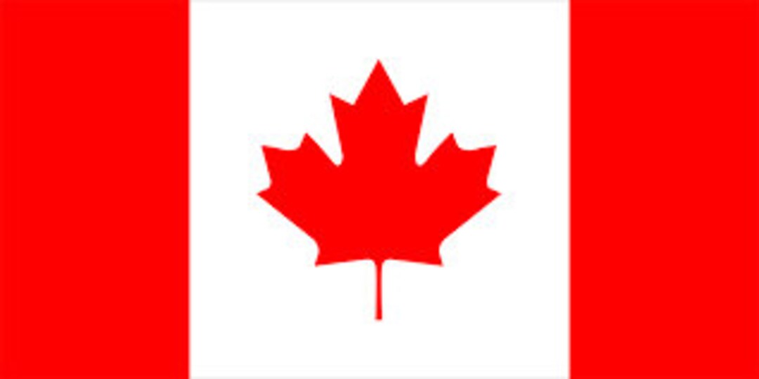 Canada Large Flag Decal - Etsy