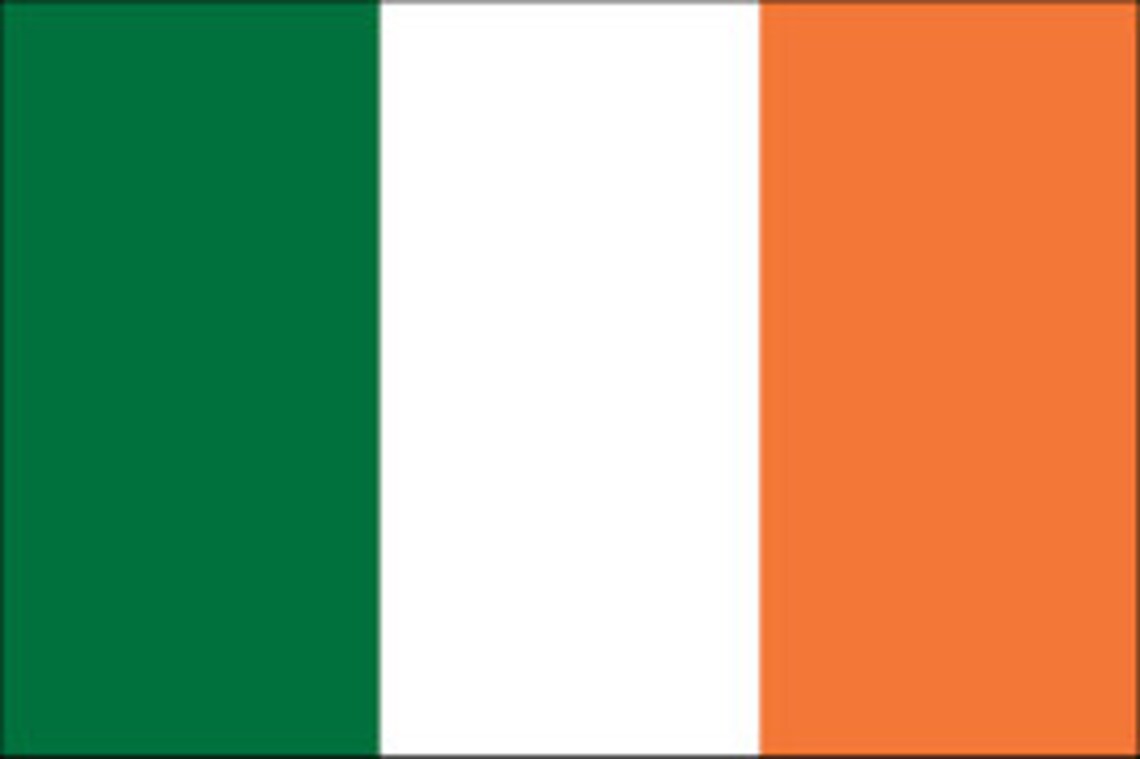 Ireland Large Flag Decal - Etsy