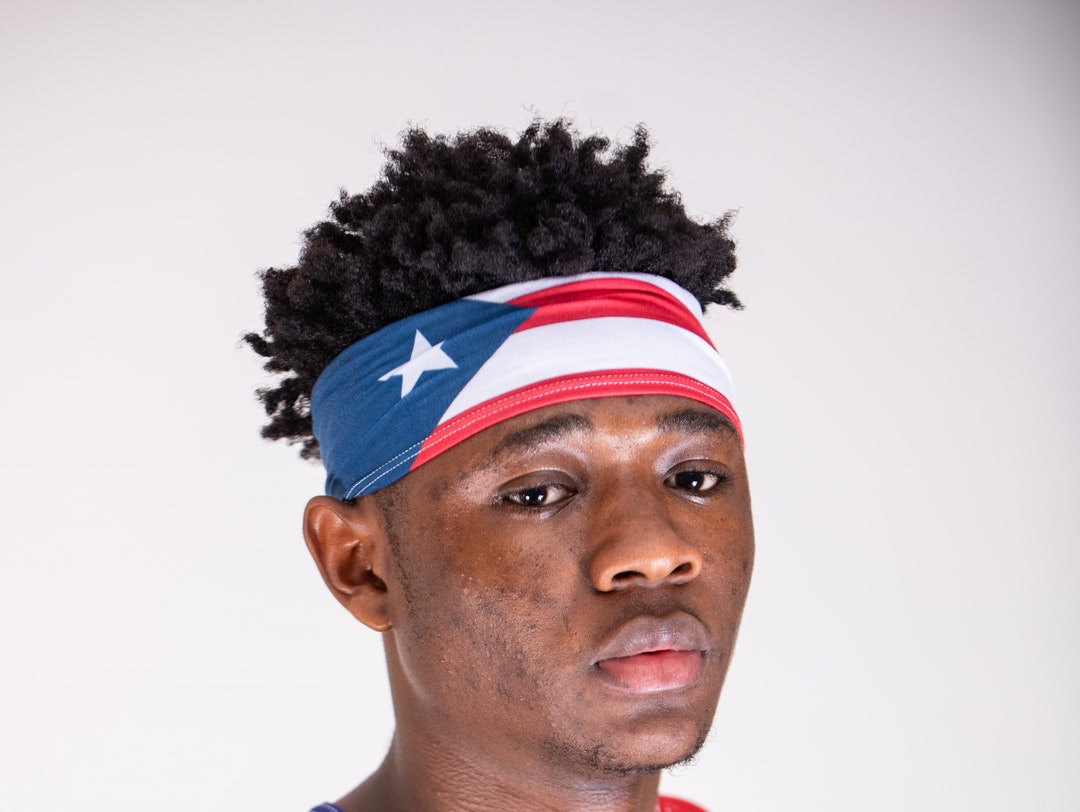 Puerto Rico Flag Headband - Etsy