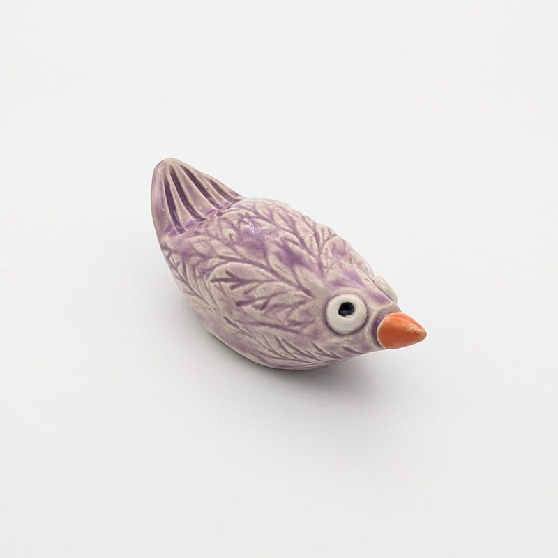 Ceramic Bird - Etsy