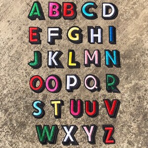 Kids Personalised Name Patch Rainbow Cotton Sweatshirt Jumper ...