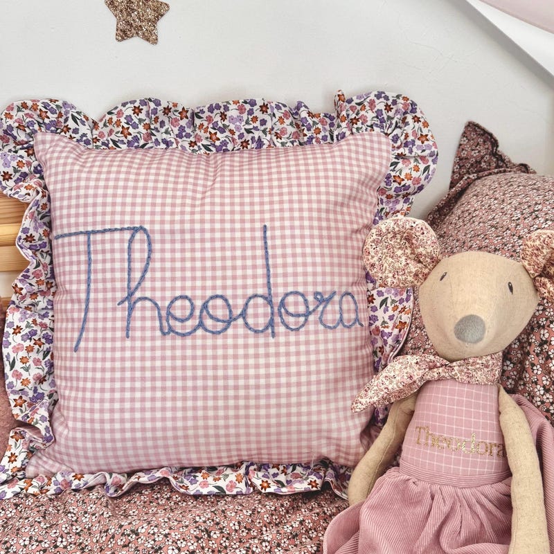 Sage Pillows Personalized - Etsy UK