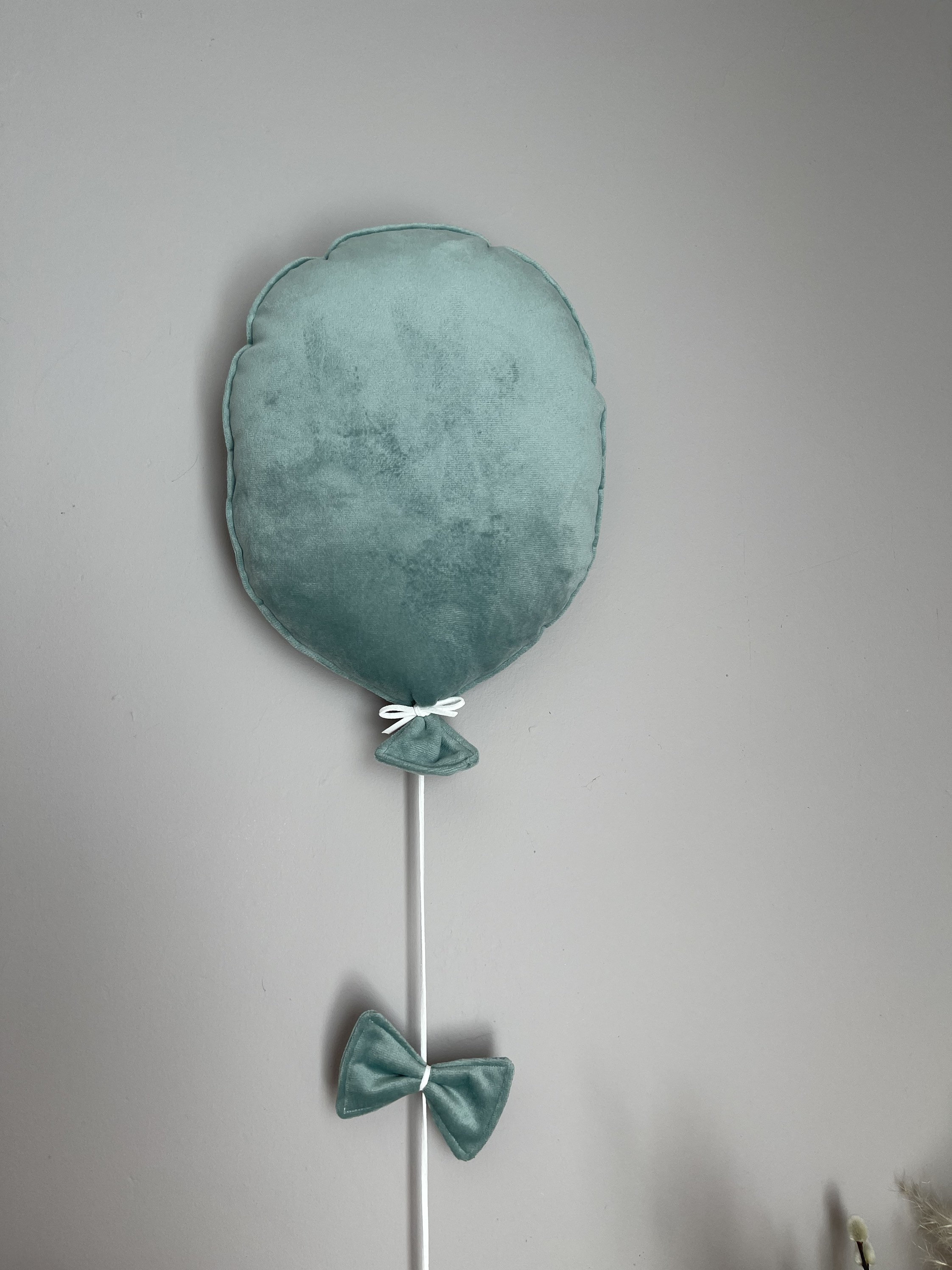 Velvet Balloon Kids Nursery Wall Hanging Toy Not Included - Etsy UK