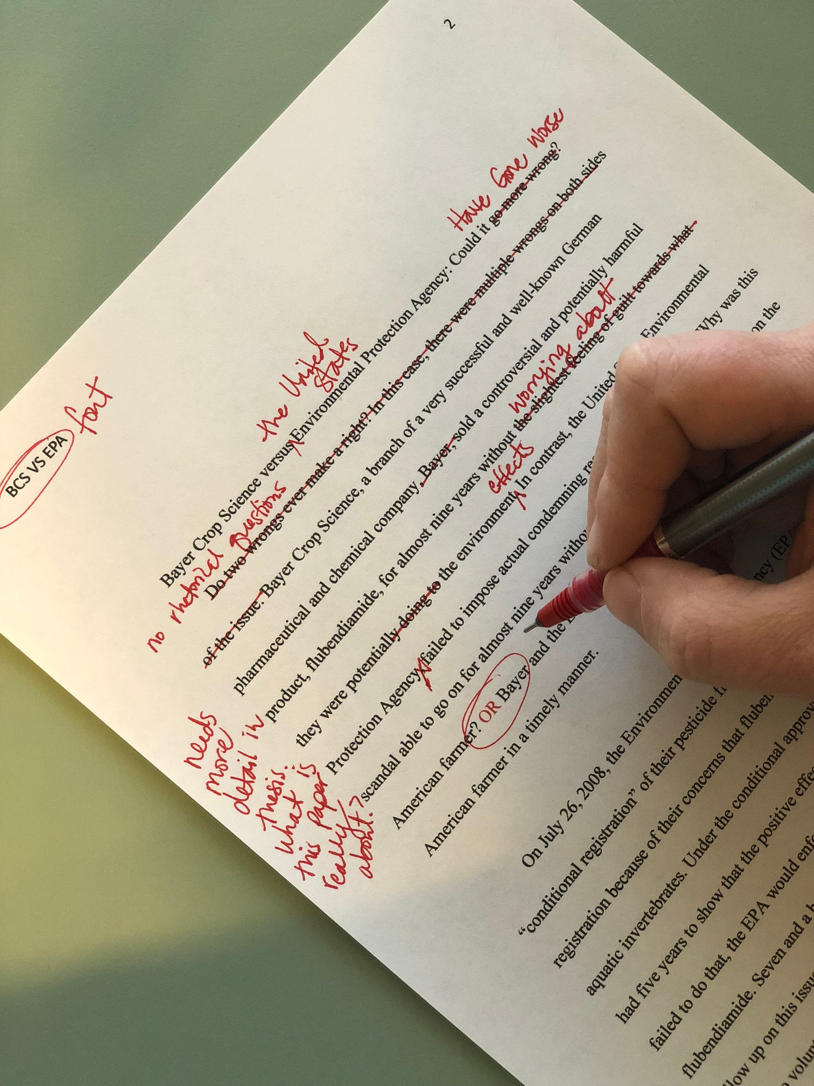 Proofreading / Formatting Academic Essay - College Essay - Research ...