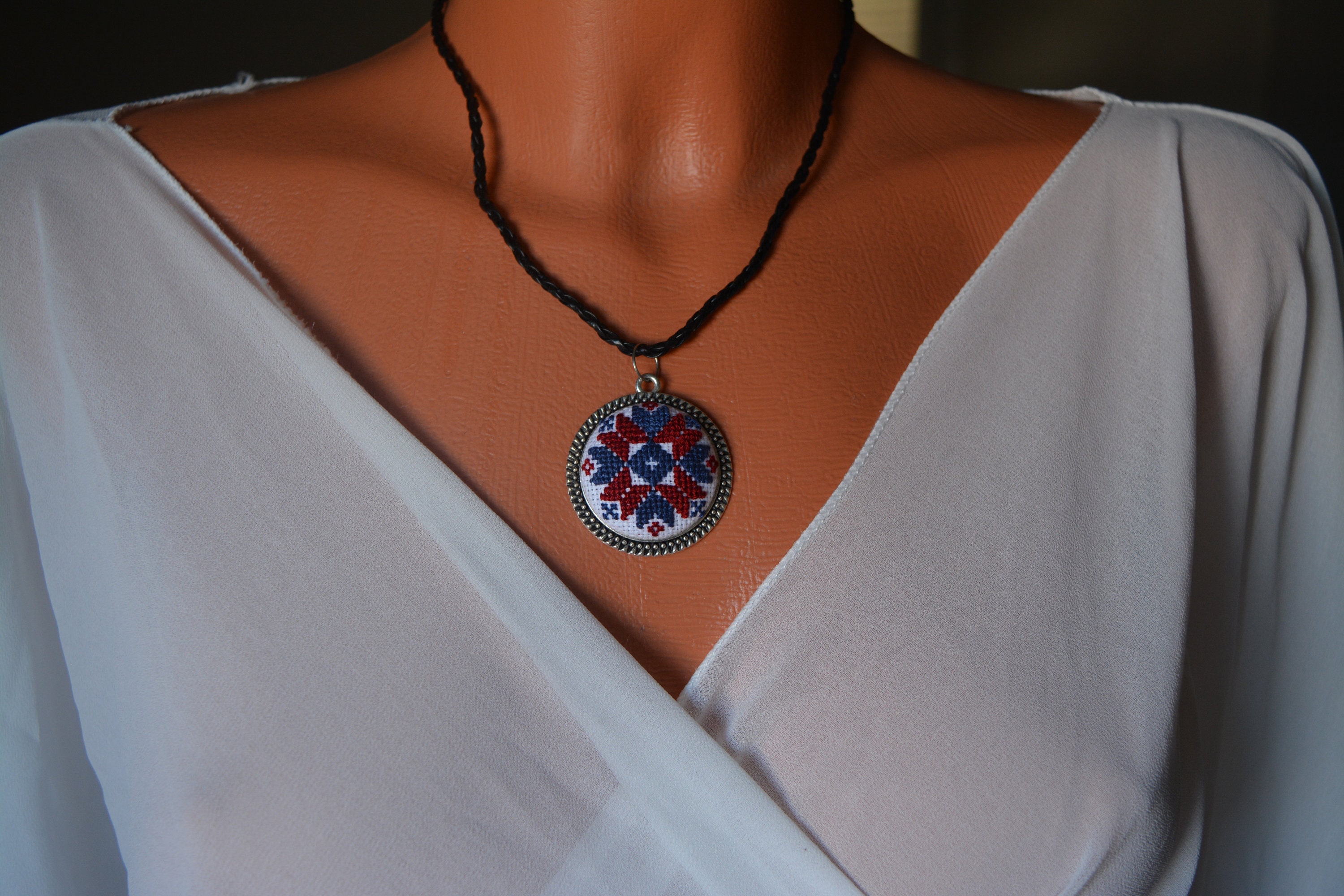 DIY Embroidery Jewel, Cross Stitch Digital Pattern PDF, Download, 2 ...