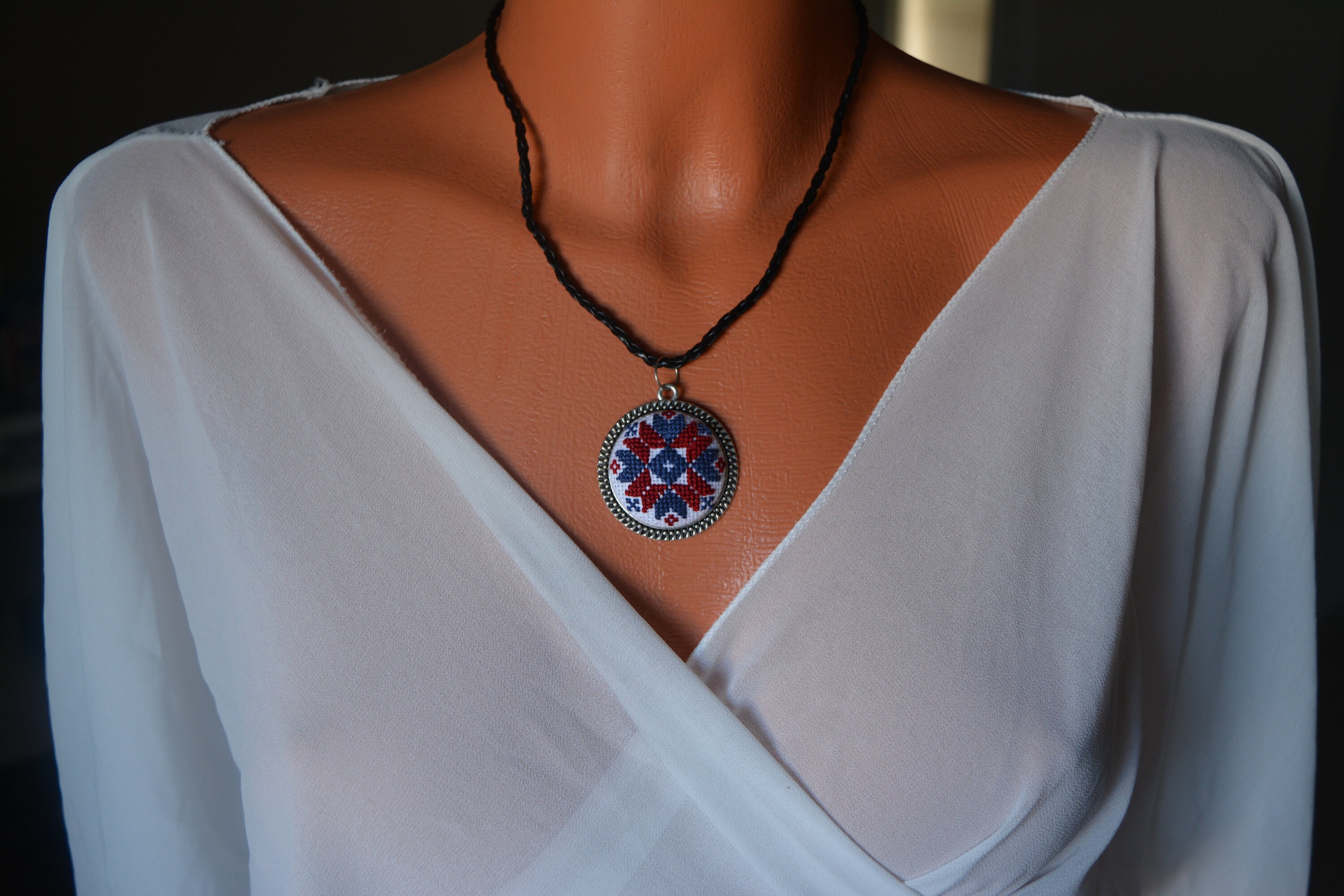 DIY Embroidery Jewel, Cross Stitch Digital Pattern PDF, Download, 2 ...