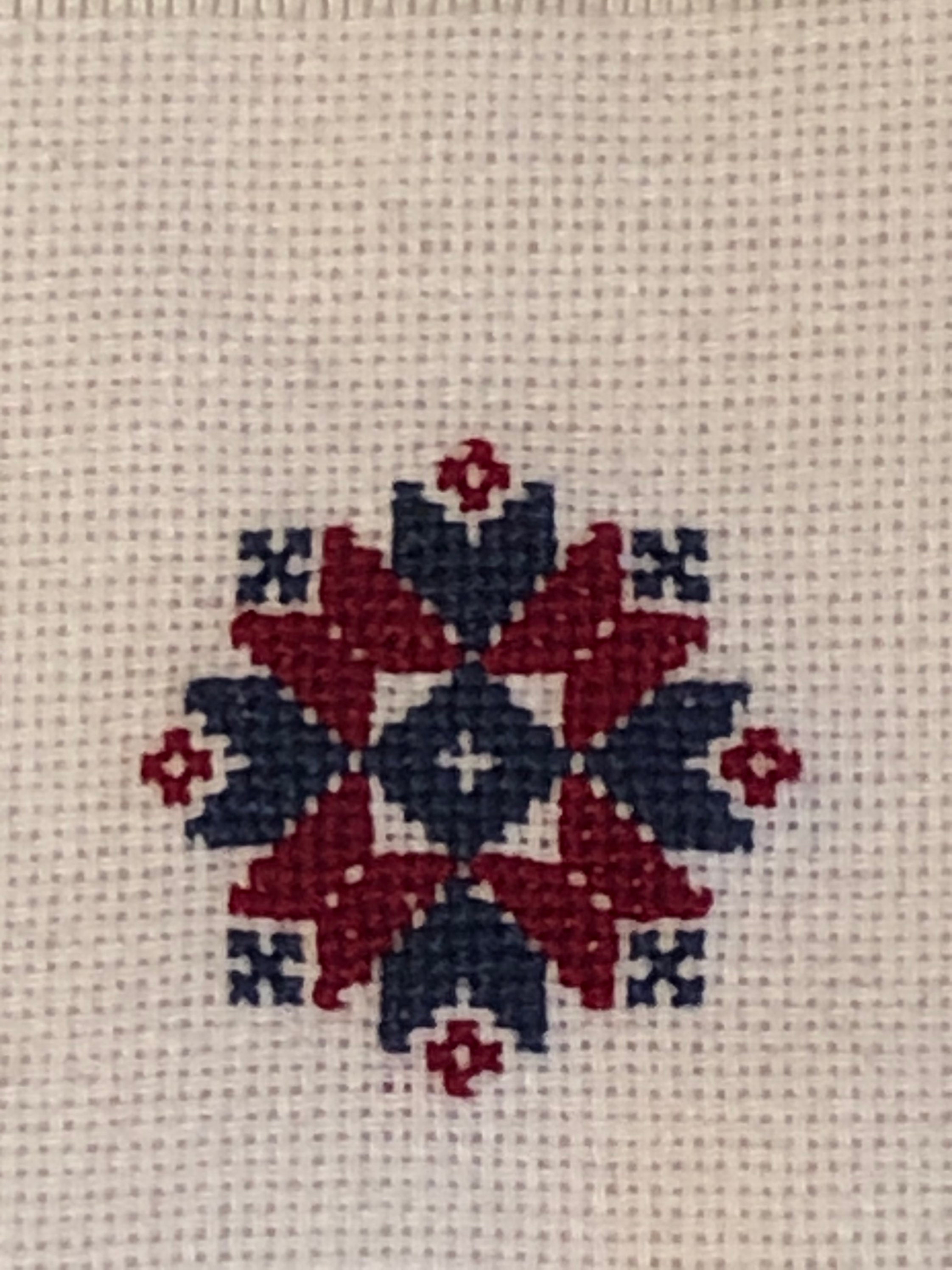 DIY Embroidery Jewel, Cross Stitch Digital Pattern PDF, Download, 2 ...