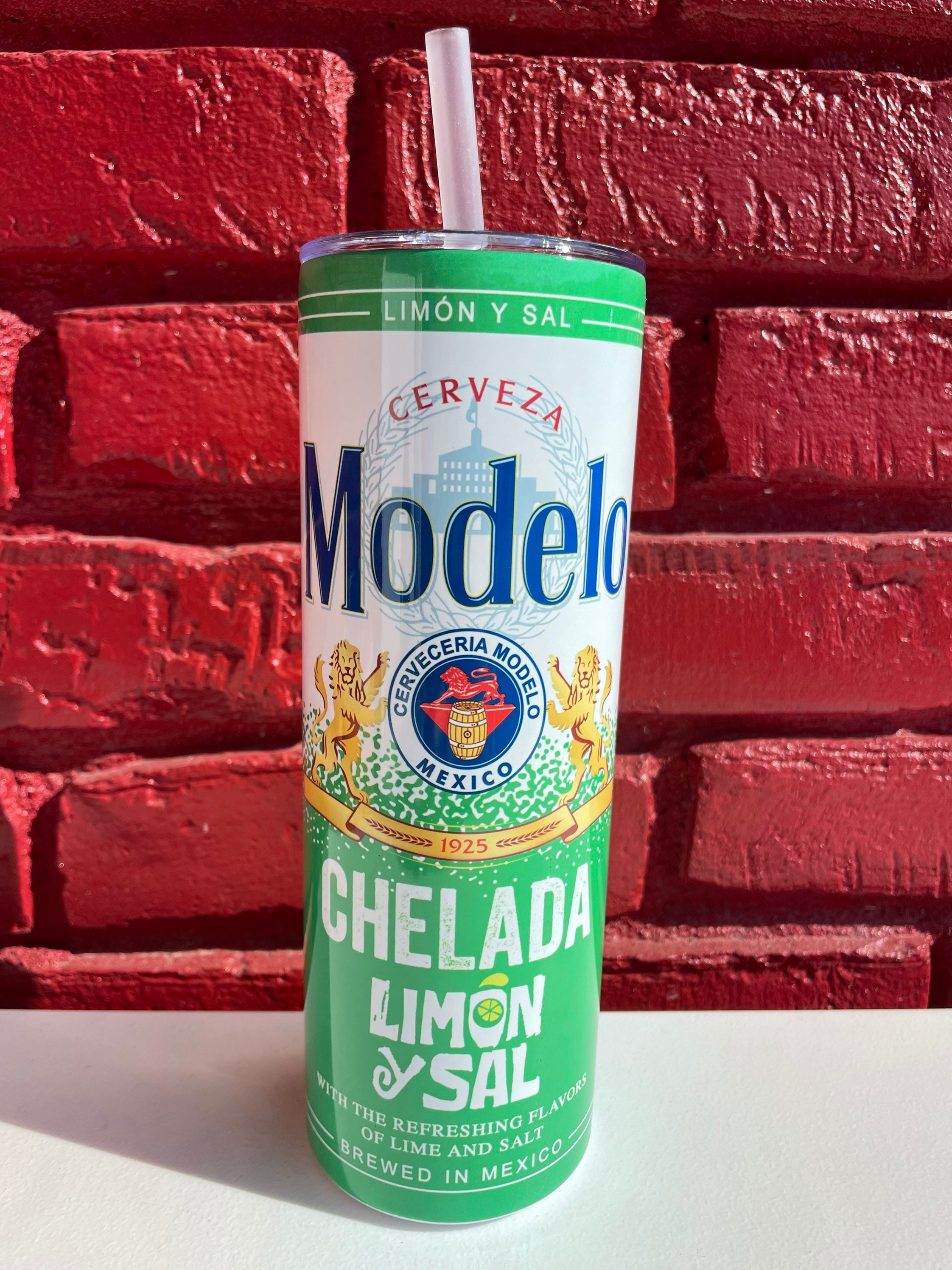 Modelo Chelada Limon Y Sal 20oz Tumbler - Etsy