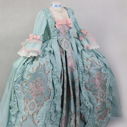 Marie Antoinette Dress - Etsy