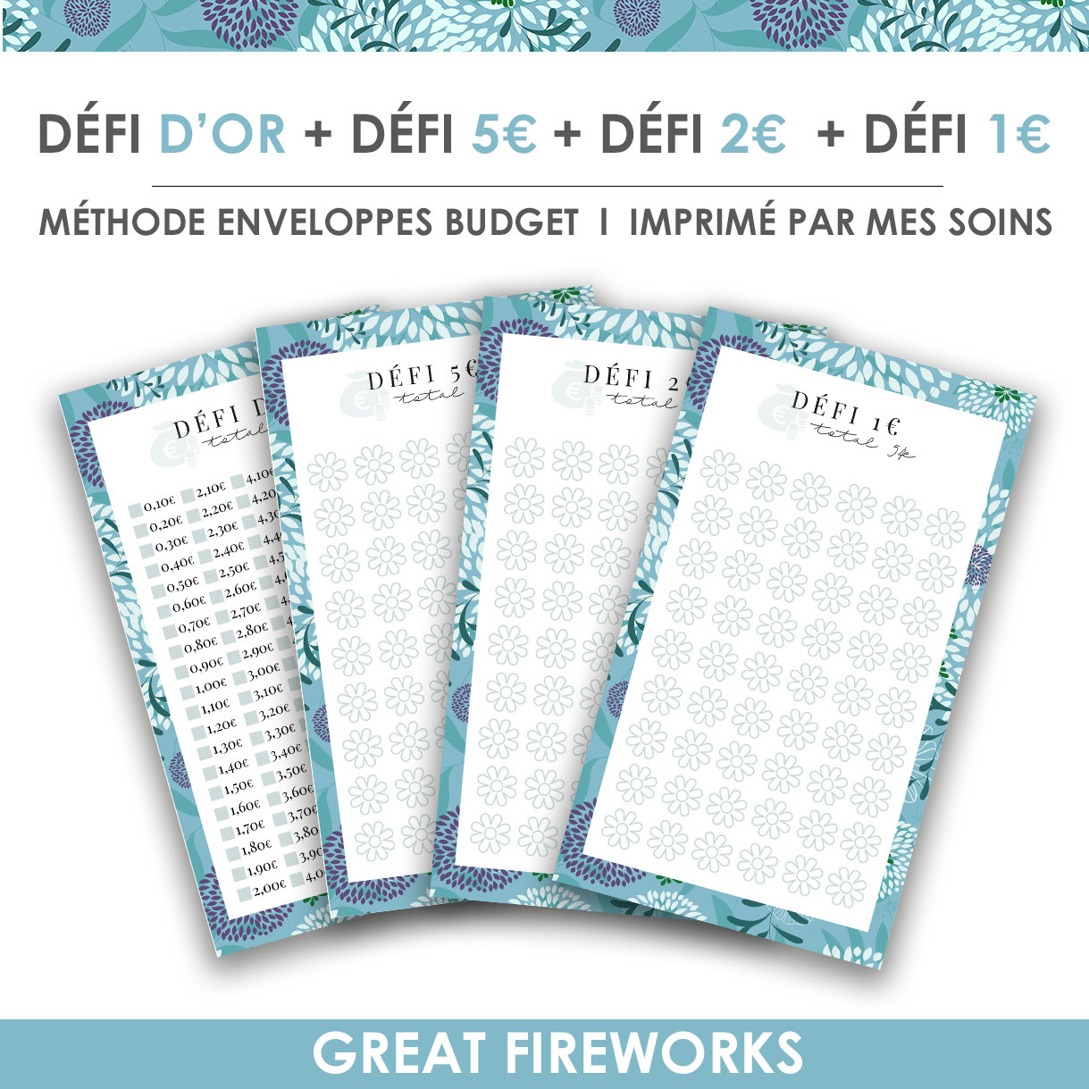 Lot de défis Défi d'or défi 5E défi 2E défi 1E - Etsy France