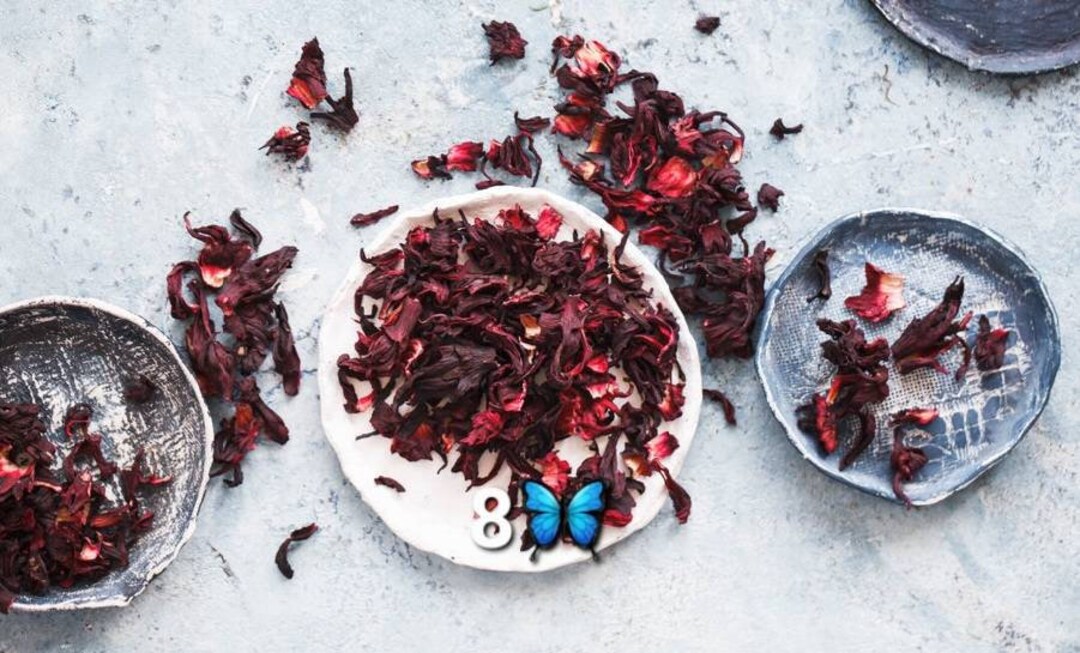DRIED CARIBBEAN SORREL,1OZ1LB Jamaica Sorrel, Buy 2 Get 1 Free Hibiscus ...