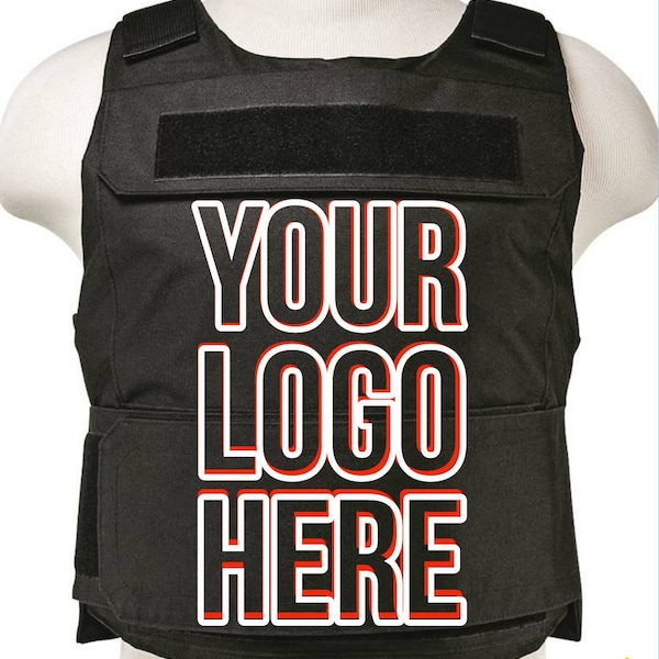 Fake Bulletproof Vest - Etsy