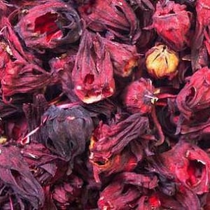 DRIED CARIBBEAN SORREL,1OZ1LB Jamaica Sorrel, Buy 2 Get 1 Free Hibiscus ...