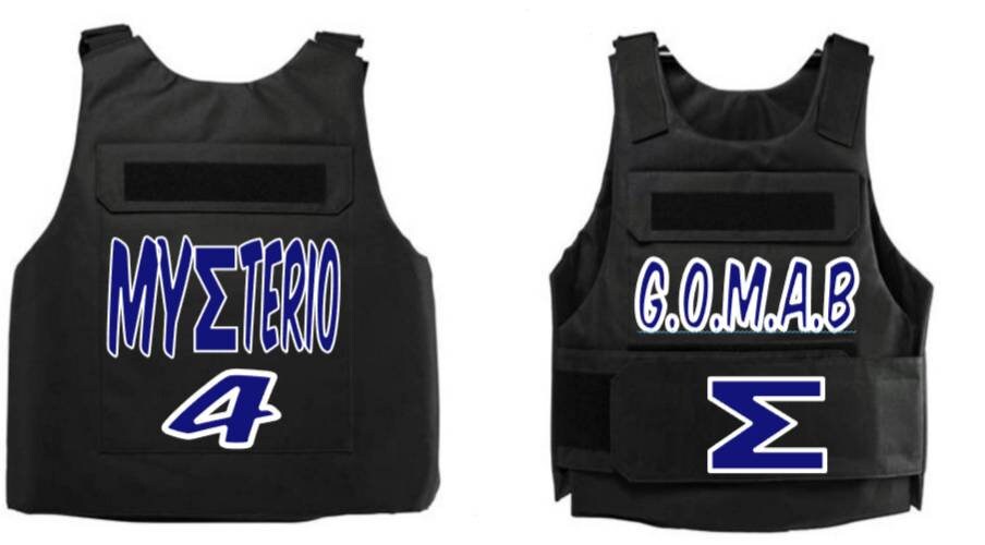 Custom Tactical Vest: Black Fashion Biker Vest - Etsy