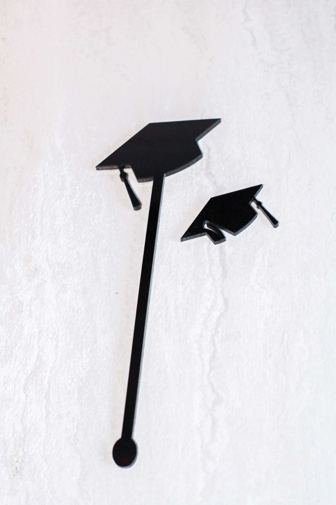 Graduation Drink Stirrers Grad Cap Drink Stir Graduation Party Grad ...