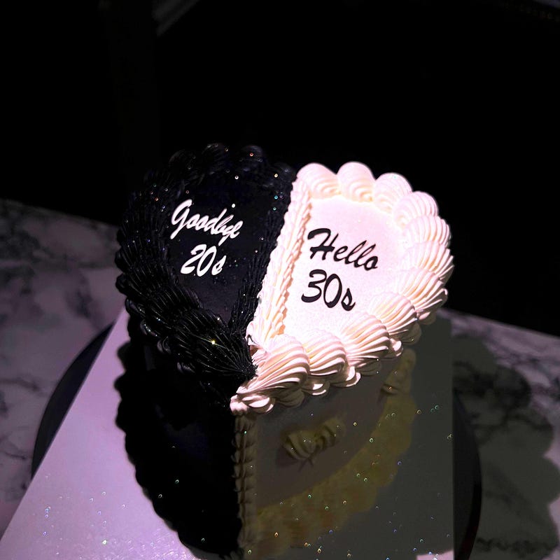 Fake Birthday Cake Vintage - Etsy