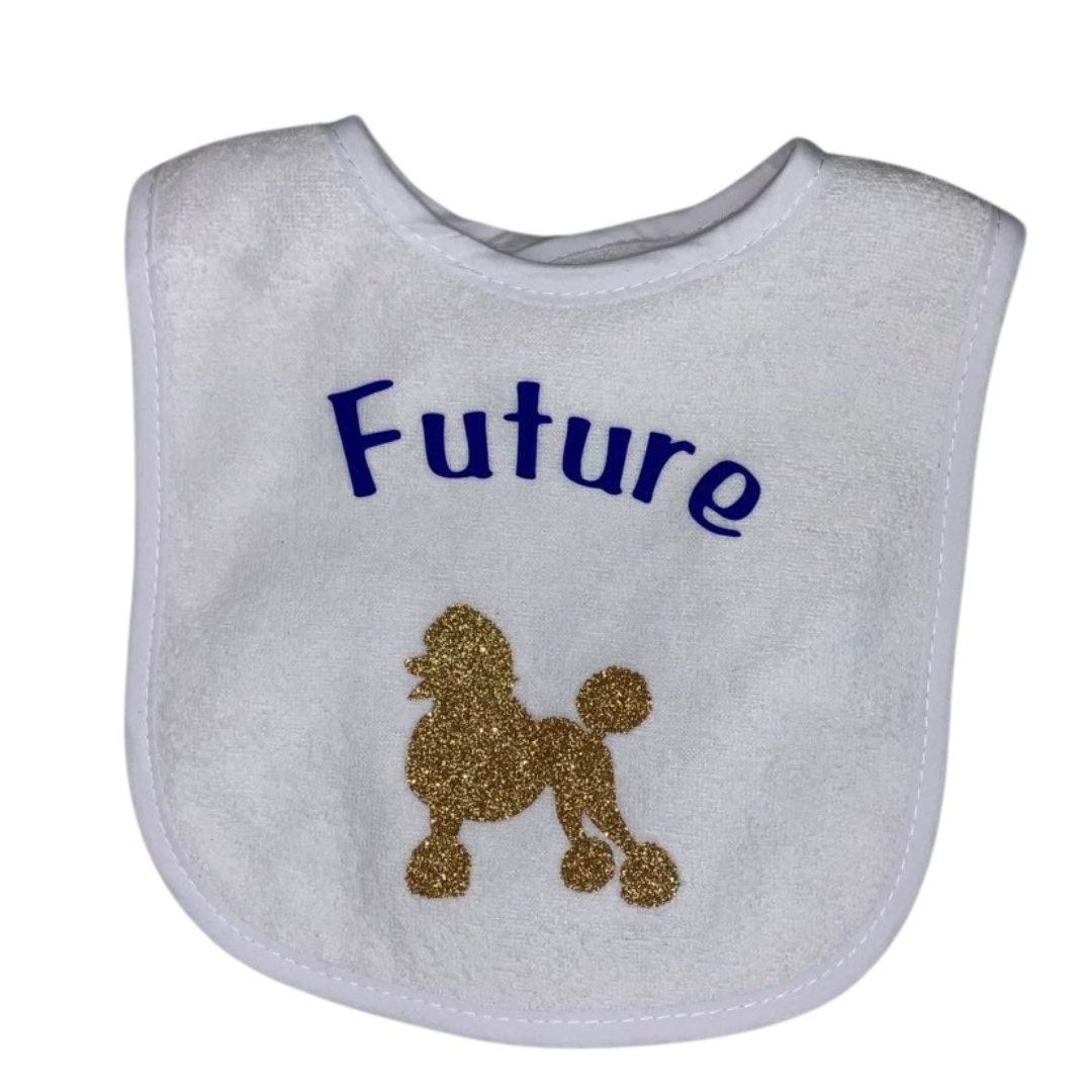 Future Sgrho Bib Future Poodle - Etsy Hong Kong