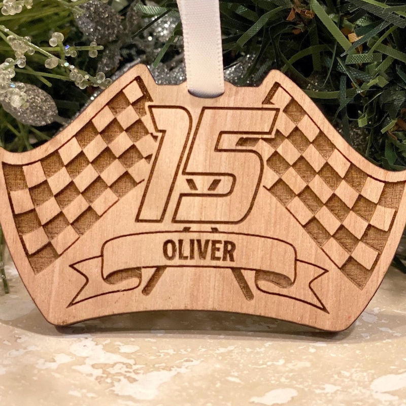Wood Number for Racing - Etsy