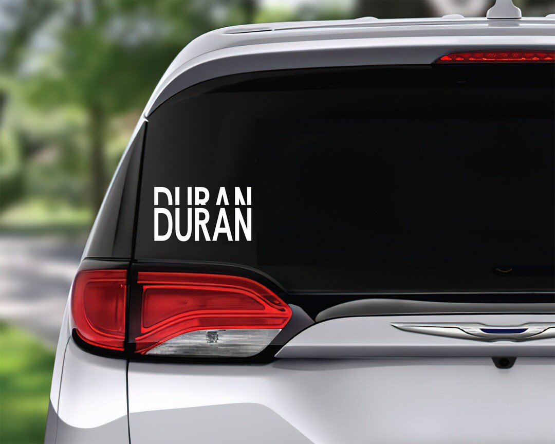 Decal Kit: Duran Duran Logo, Paper Gods Inspired - Etsy