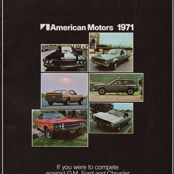 American Motors Art - Etsy
