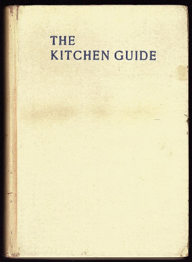 The Modern Kitchen Guide - Etsy