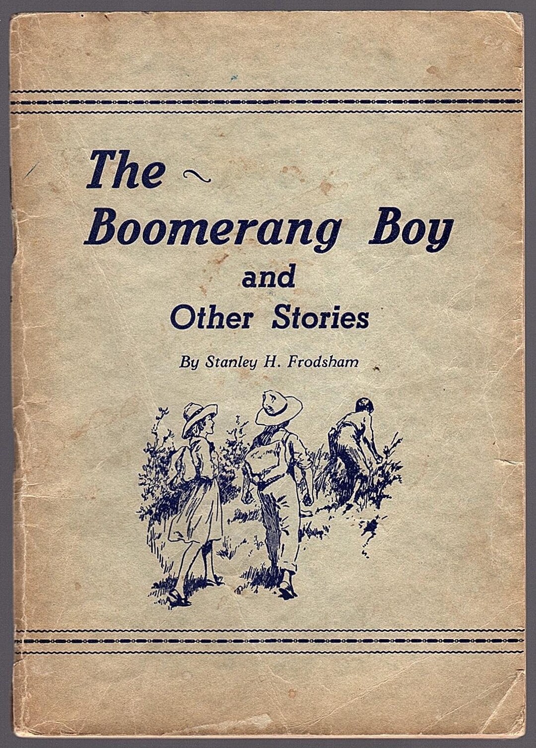 The Boomerang Boy and Other Stories - Etsy
