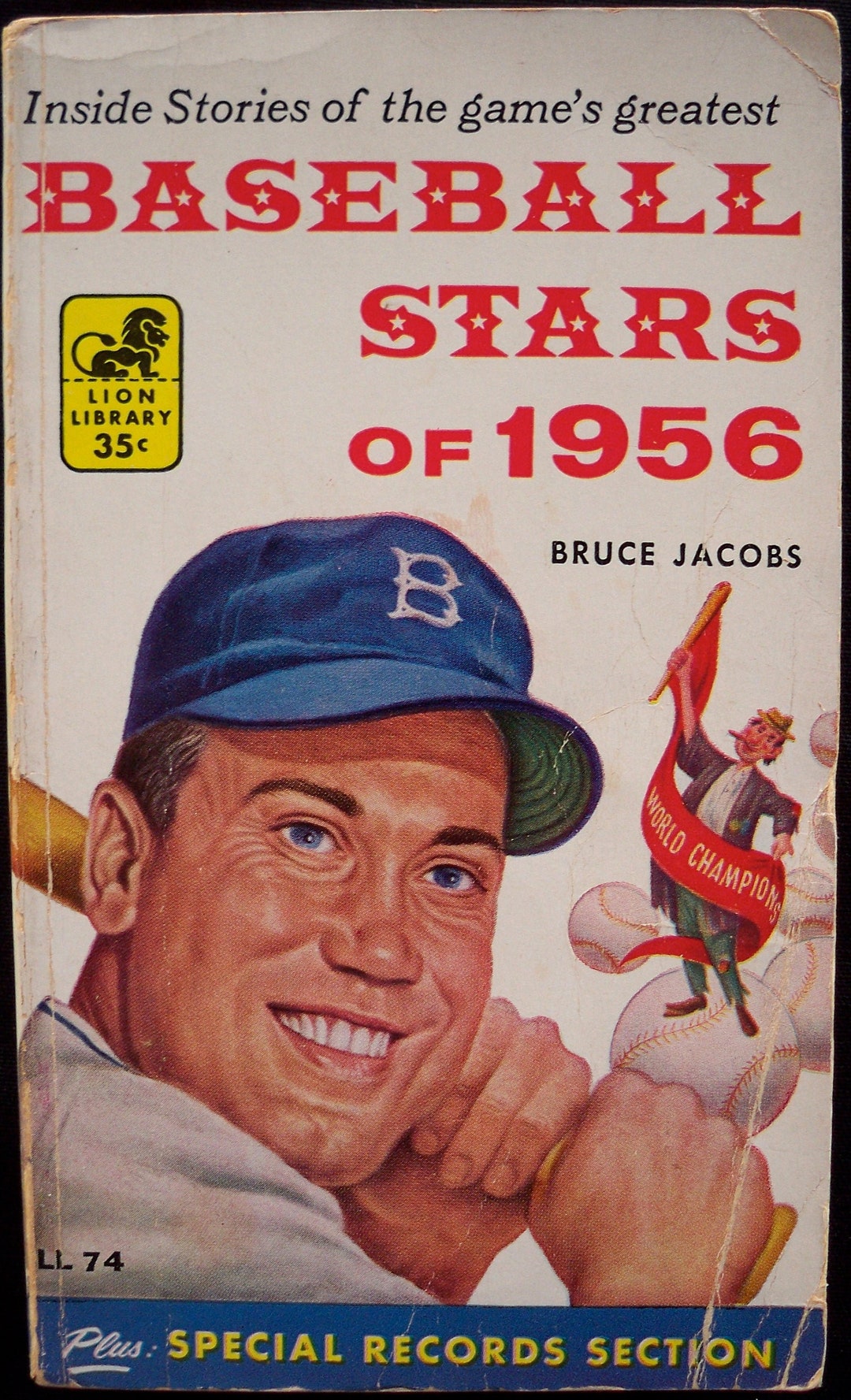 Baseball Stars of 1956 - Etsy