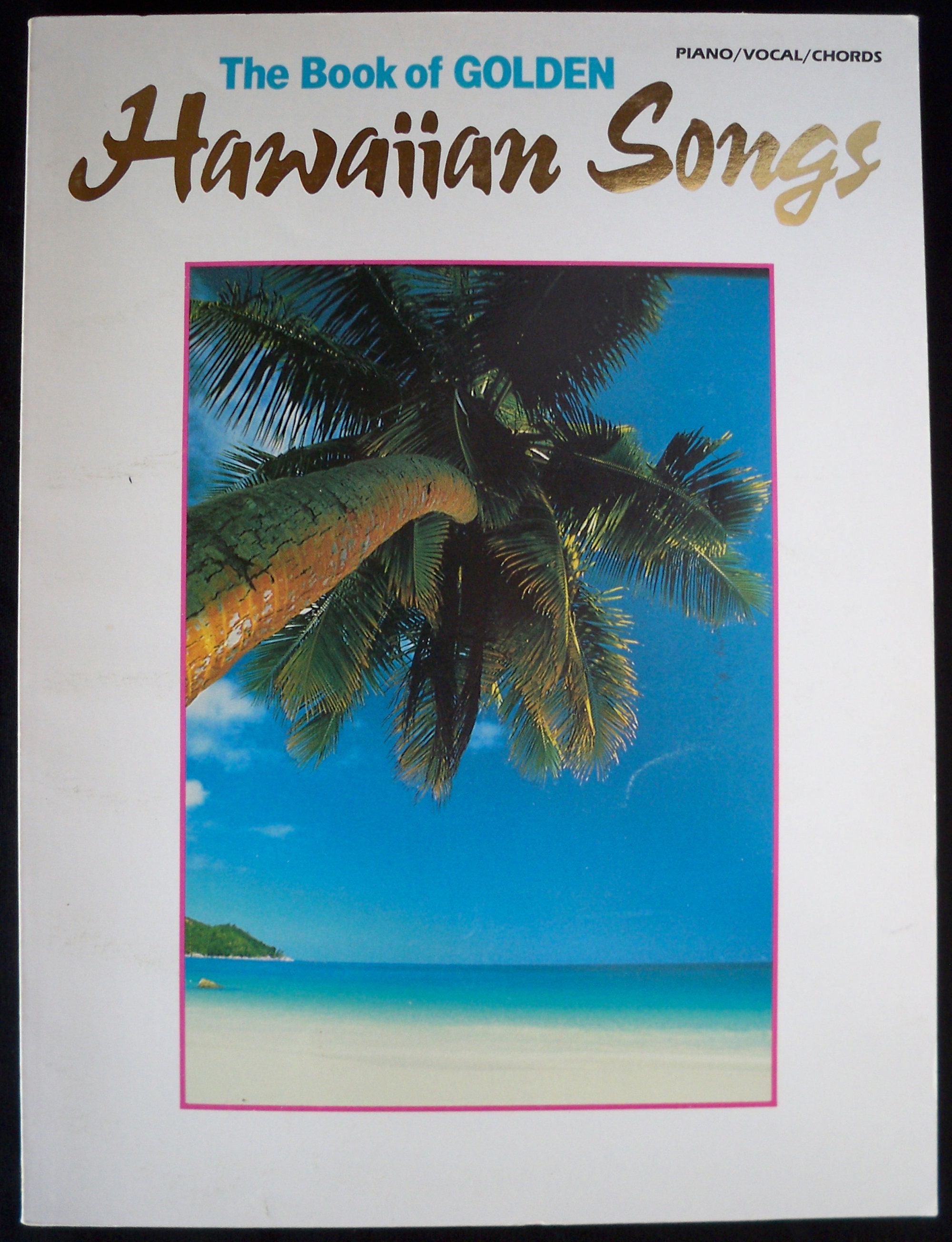 The Book of Golden Hawaiian Songs - Etsy