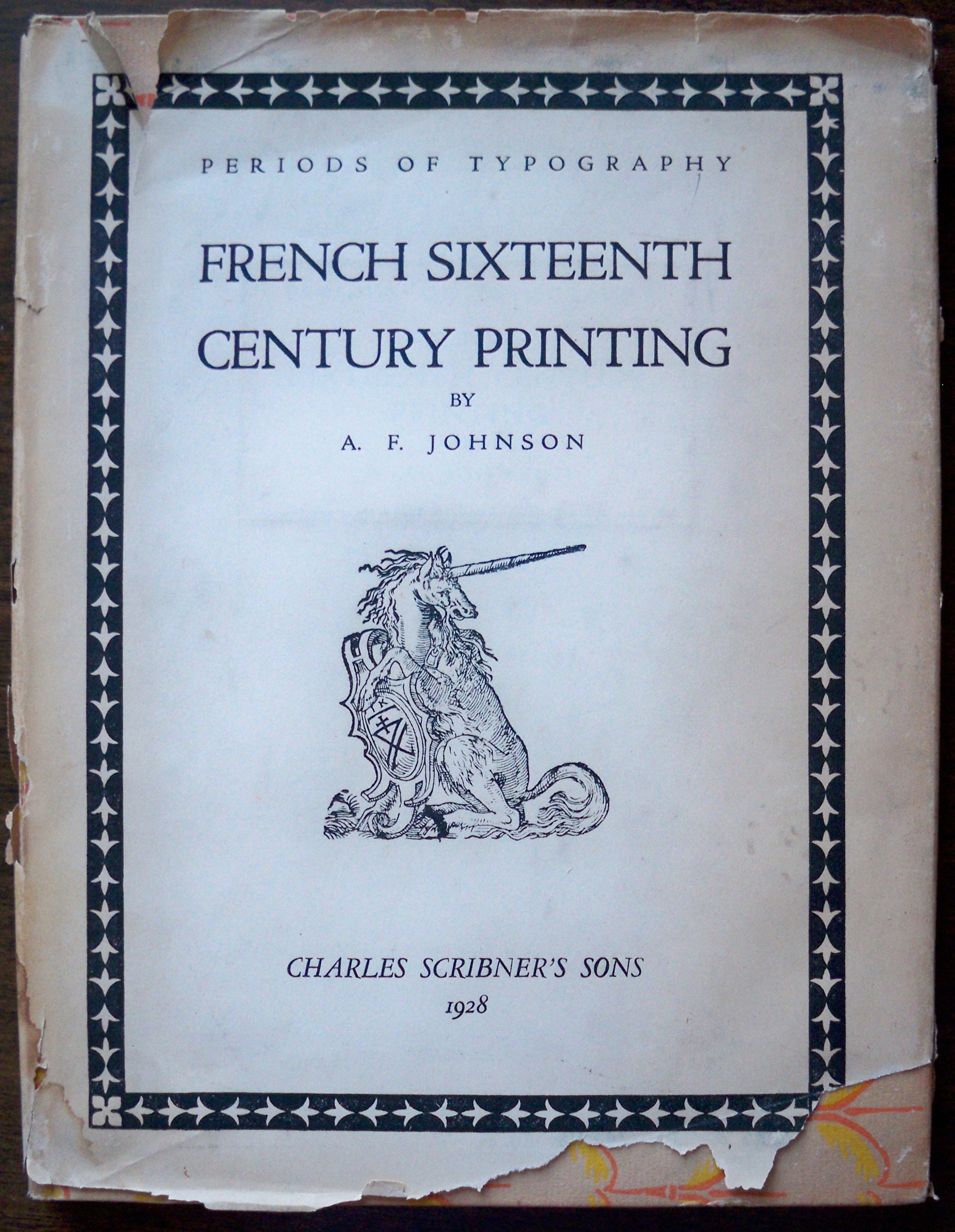 French Sixteenth Century Printing periods of Typography - Etsy