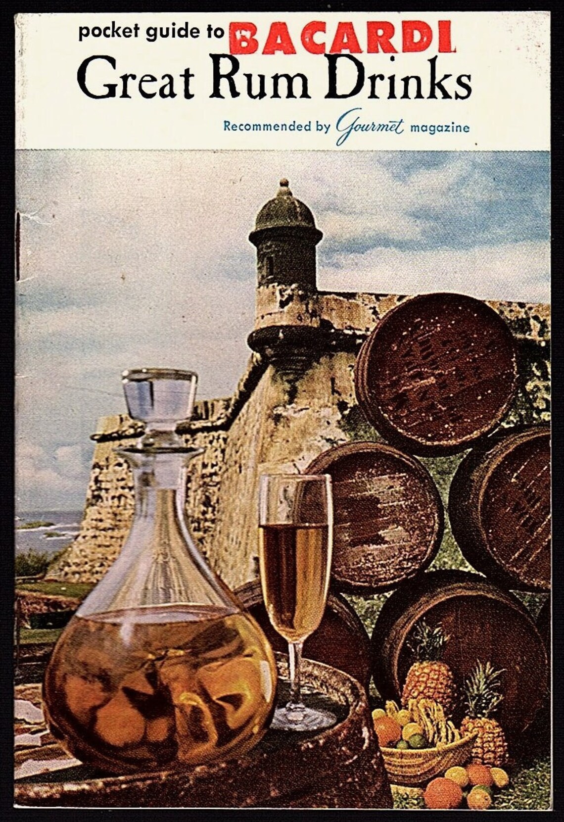 Pocket Guide to Bacardi Great Rum Drinks Recommended by Gourmet ...