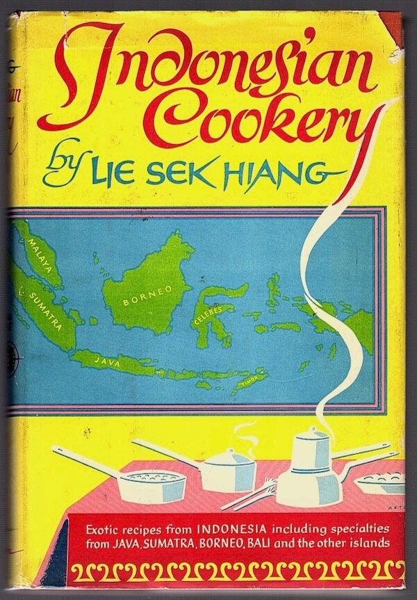 Indonesian Cookery (the International Cook Book Series) - Etsy
