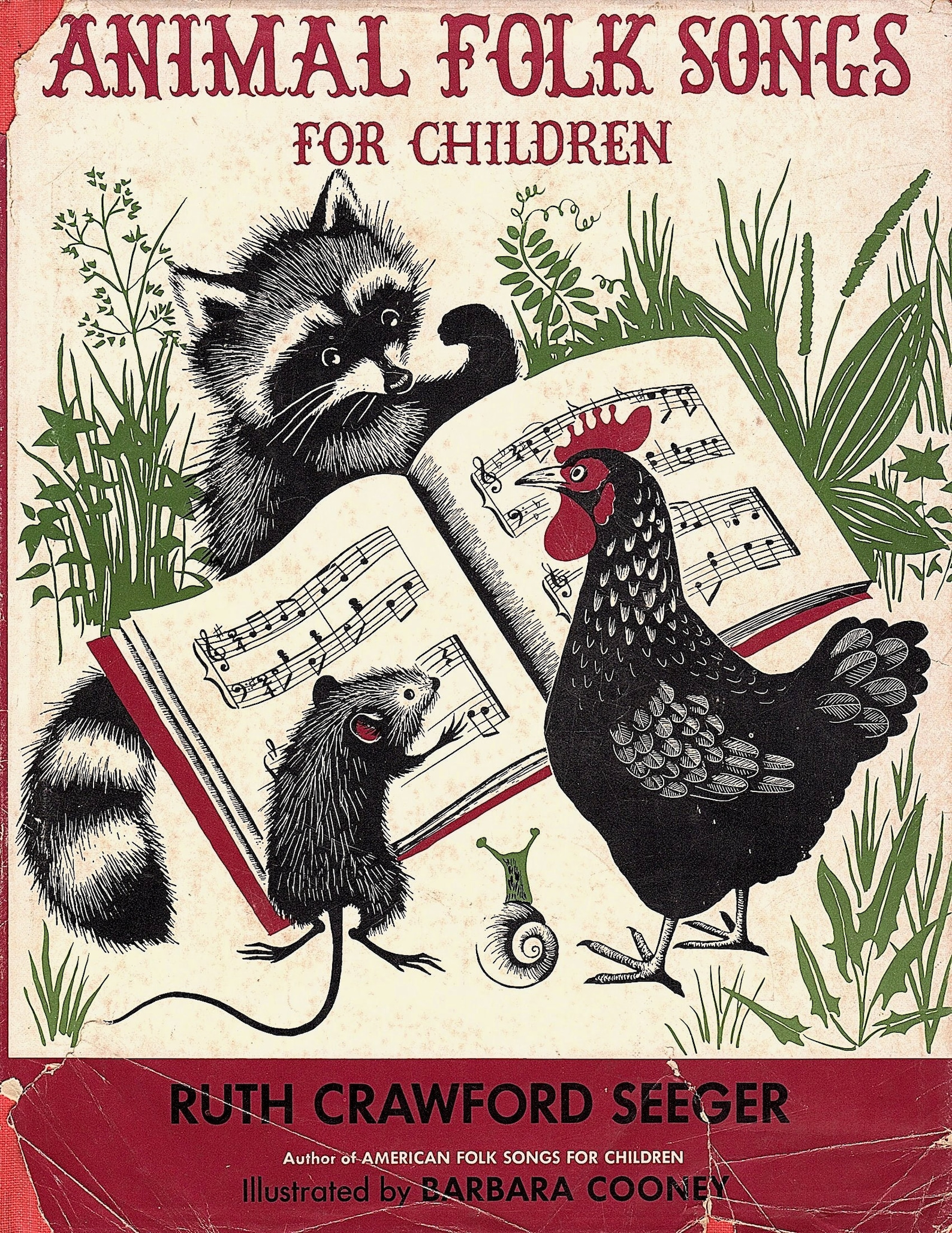Animal Folk Songs for Children: Traditional American Songs - Etsy