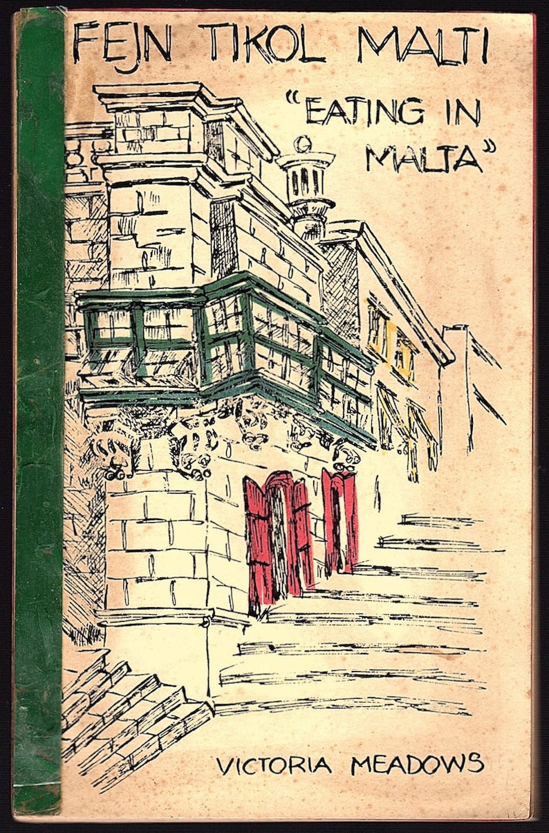 Fejn Tikol Malti: “eating in Malta - Etsy