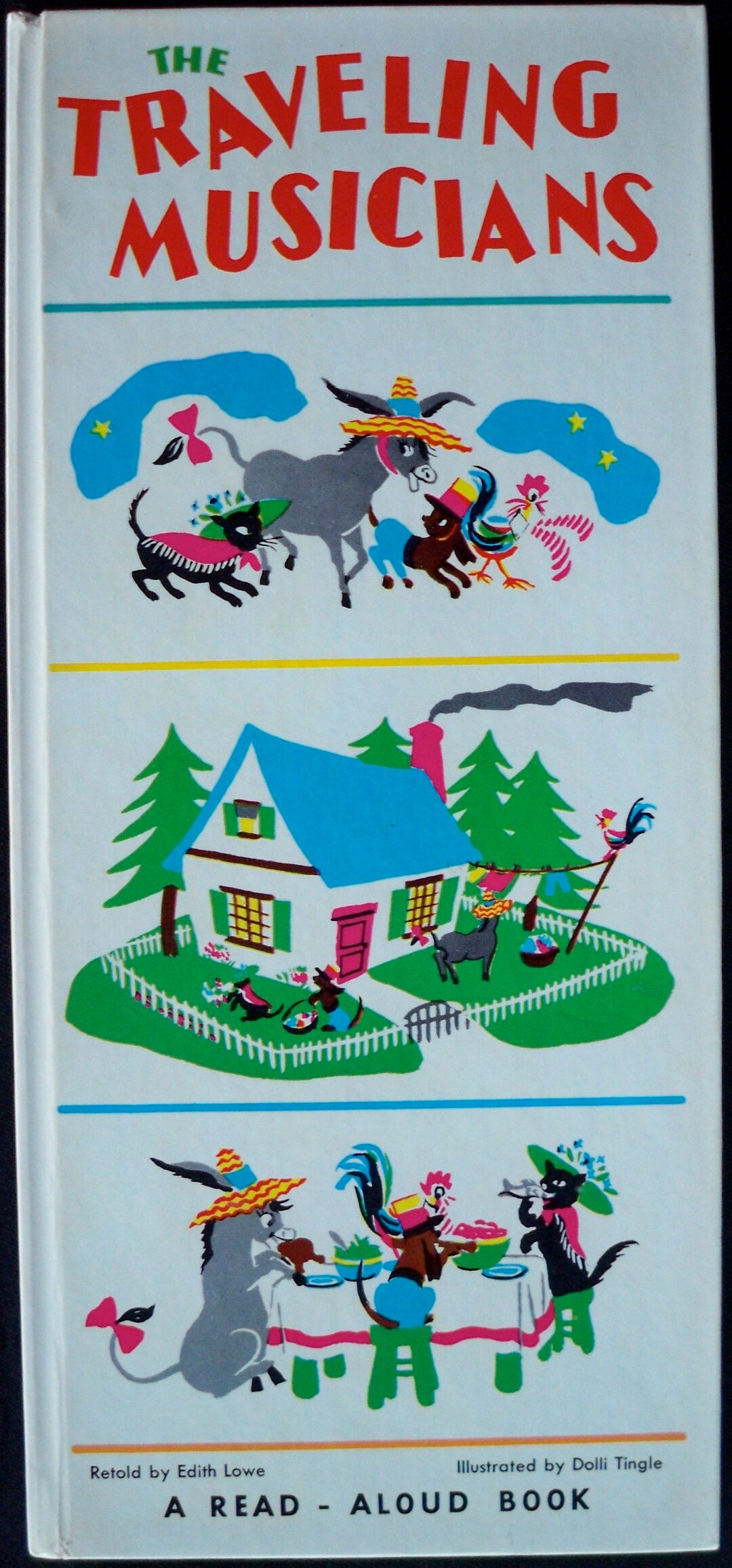 The Traveling Musicians (A Read-aloud Book) - Etsy