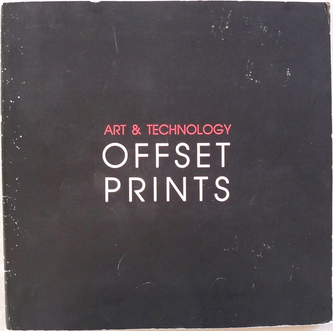 Art & Technology: Offset Prints - Etsy