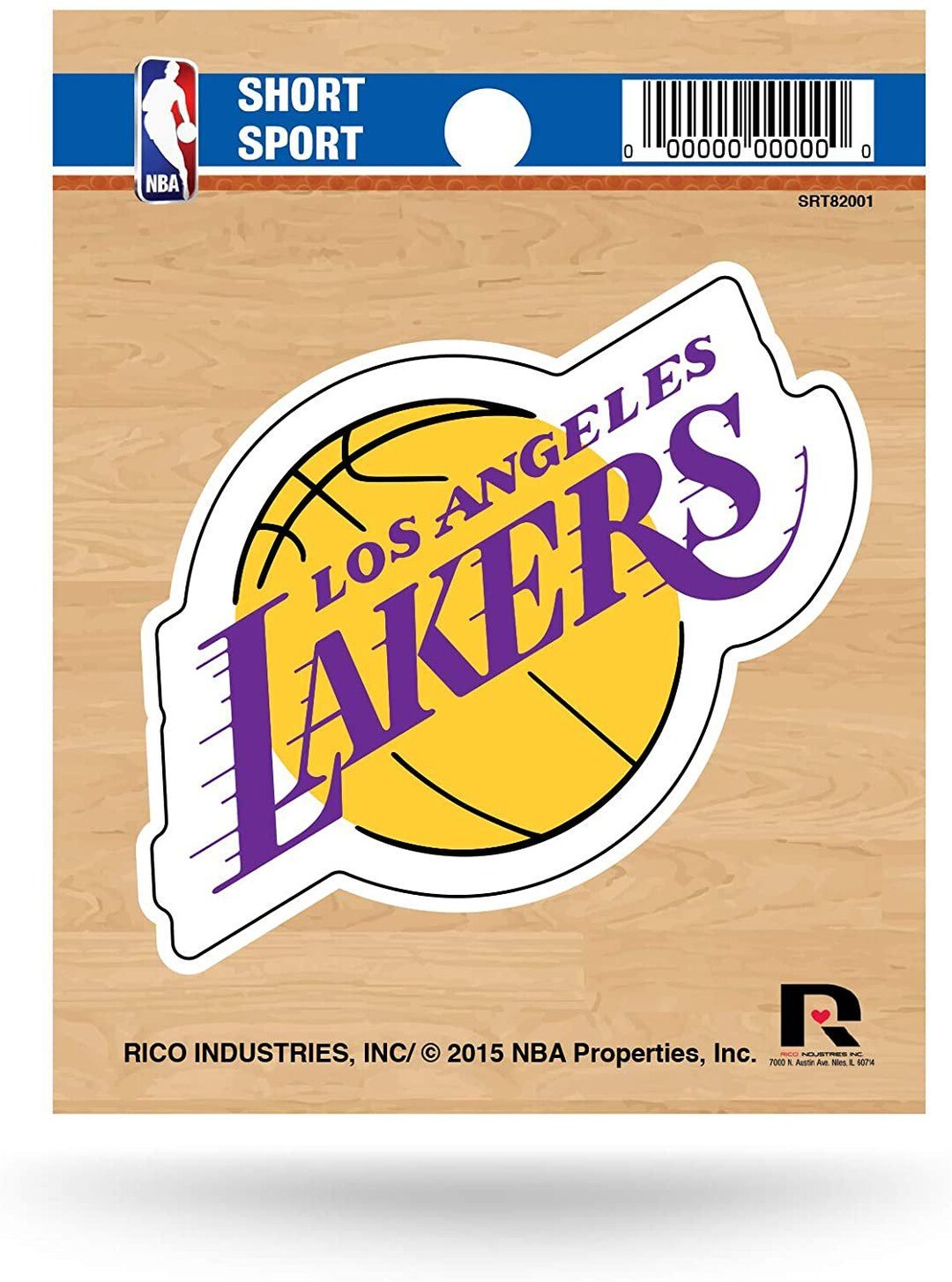 Los Angeles Lakers 3 Inch Die Cut Decal Sticker Flat Vinyl Adhesive ...