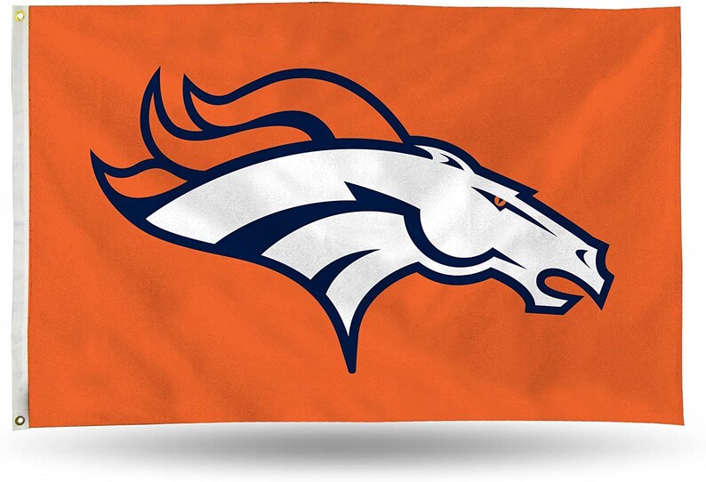 Denver Broncos Premium 3x5 Foot Flag Banner Metal Grommets Indoor ...