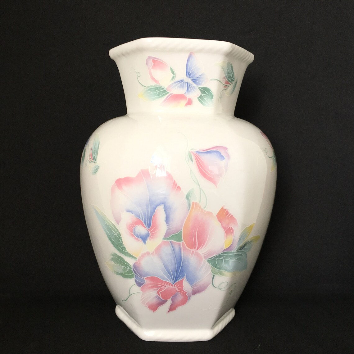 Aynsley Little Sweetheart Vase Fine English Bone China Vintage Etsy