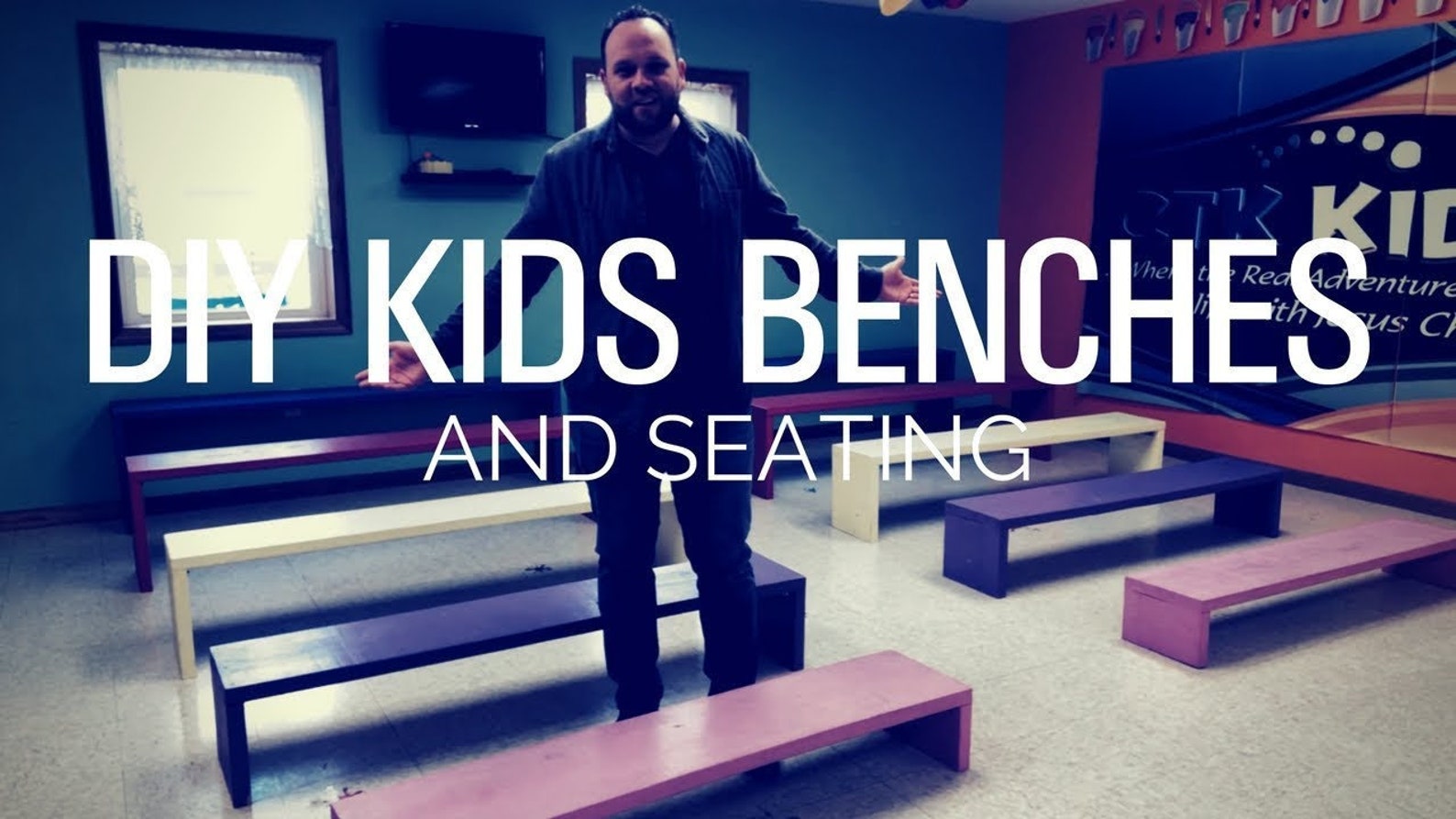 Kids Bench Seating Measurements - Etsy