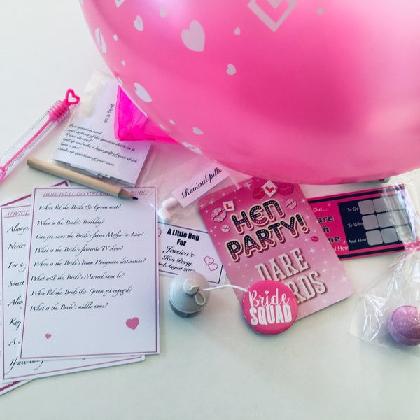 Hen Party Bags - Etsy UK