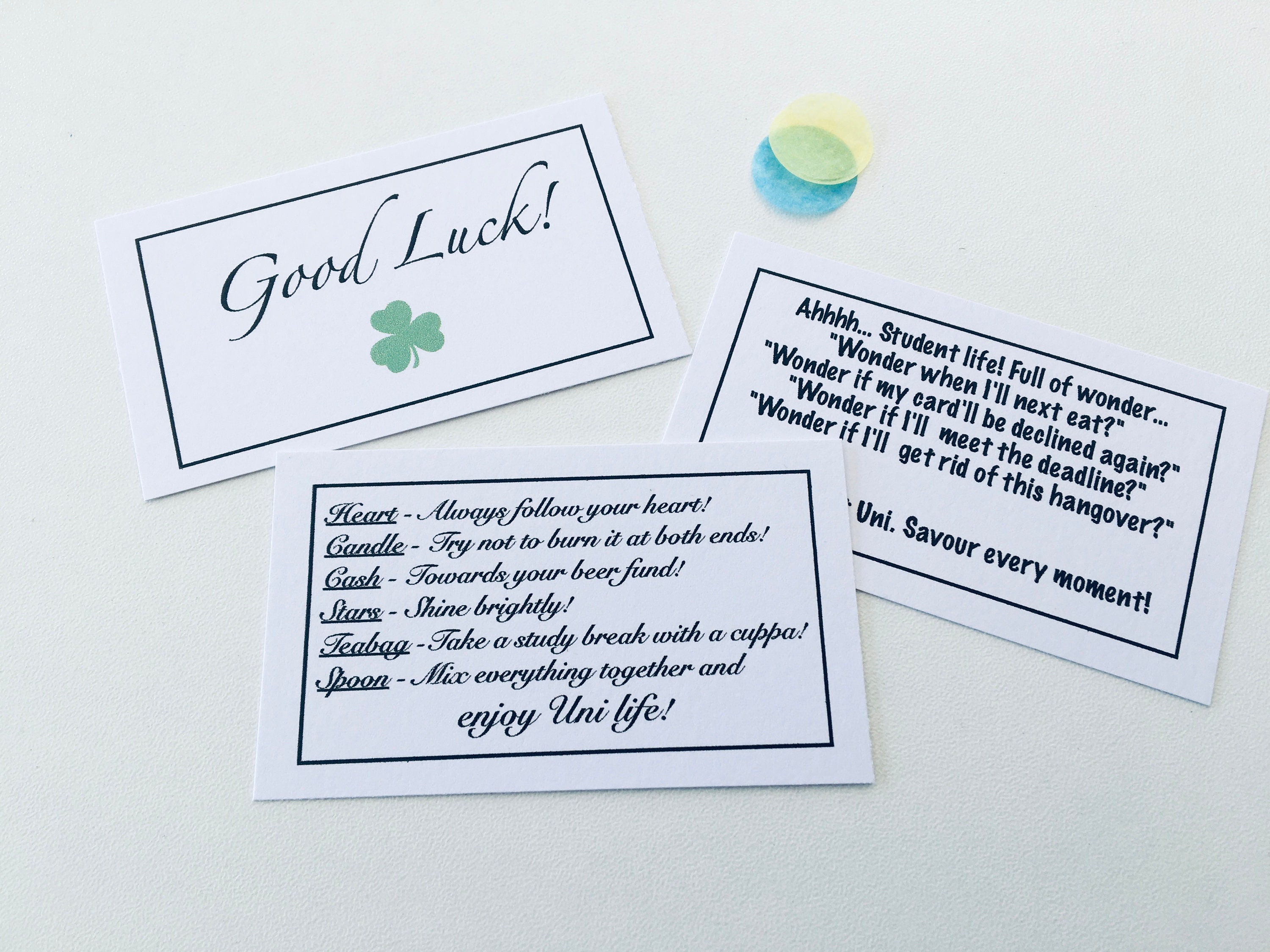 Starting UNIVERSITY Gift. New Student. New Term. Personalised. - Etsy UK