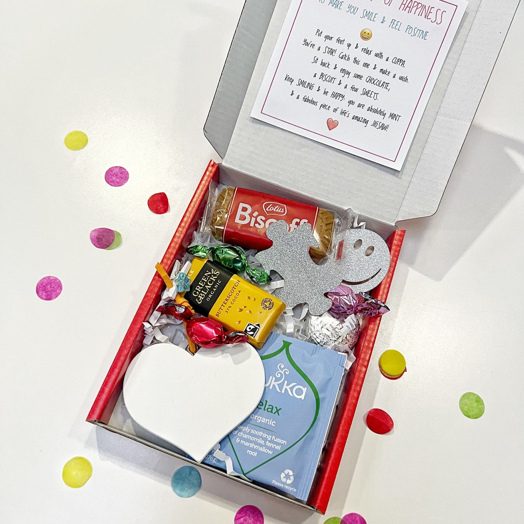 A Little Box of HAPPINESS and POSITIVITY. Spread a Little Sunshine ...