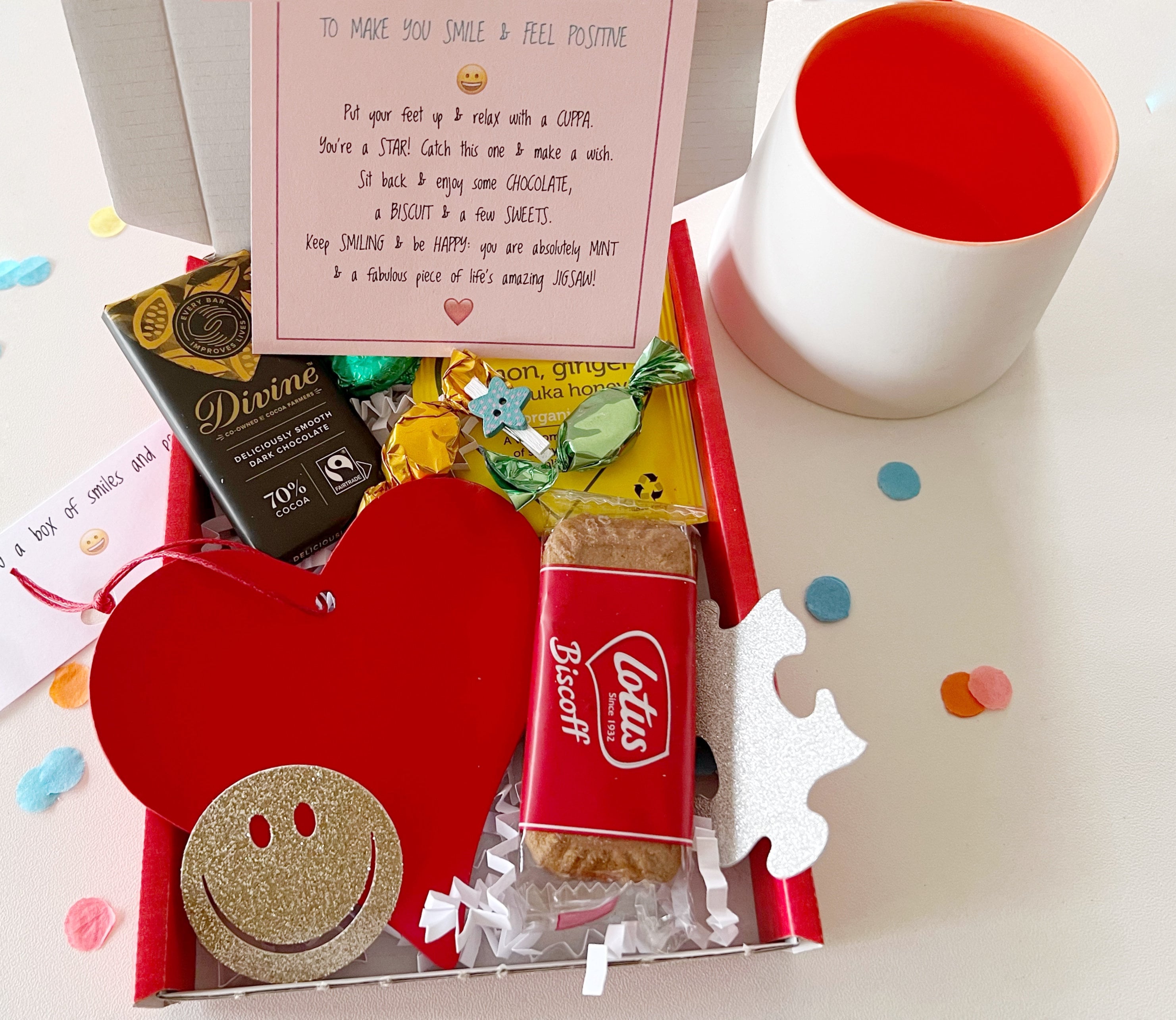 A Little Box of HAPPINESS and POSITIVITY. Spread a Little - Etsy UK