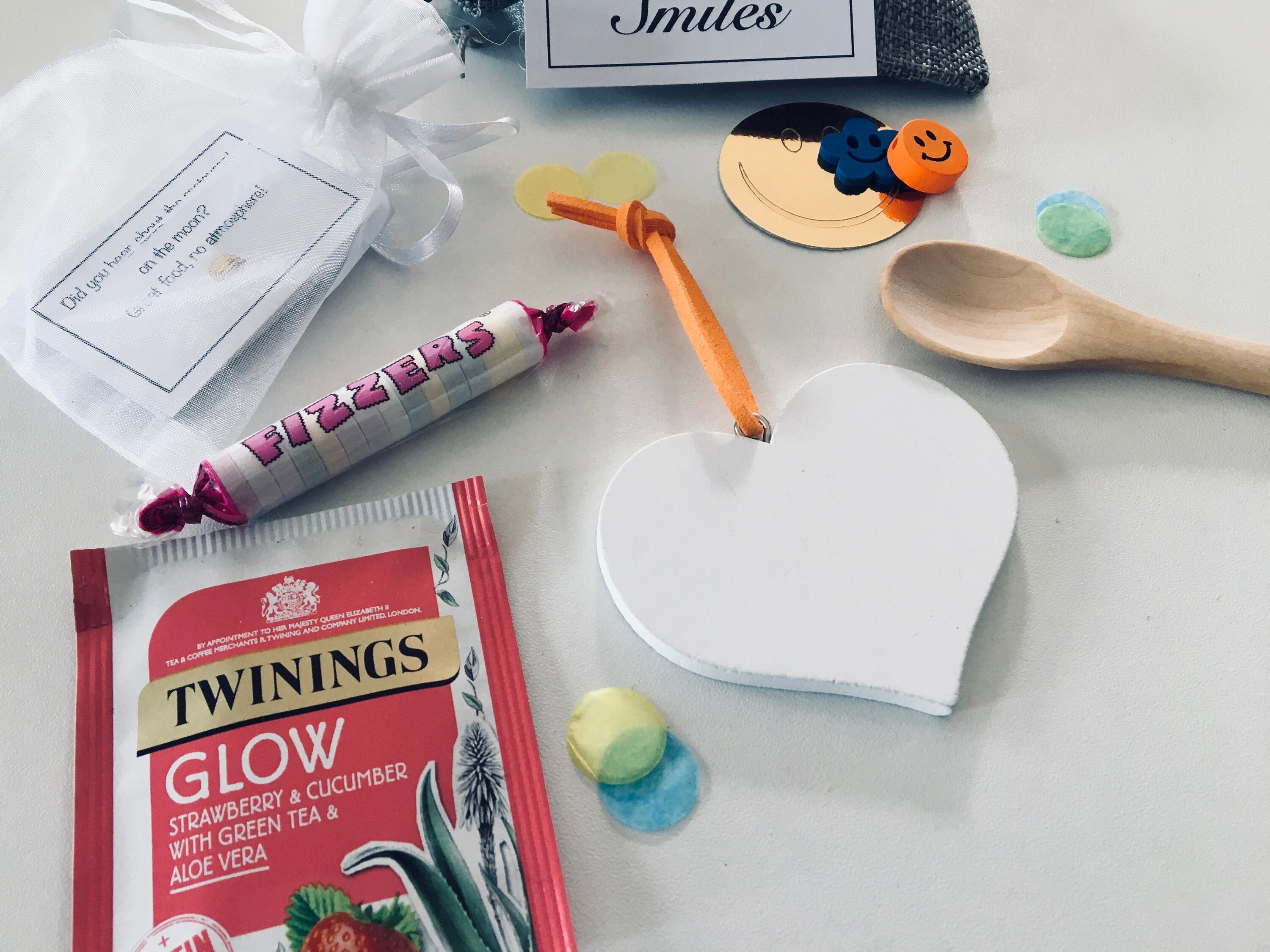 A Bag of Smiles. Happiness Gift. Spread Some Sunshine and - Etsy UK