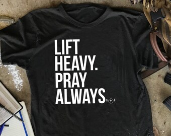 Lift Heavy Shirt | Etsy
