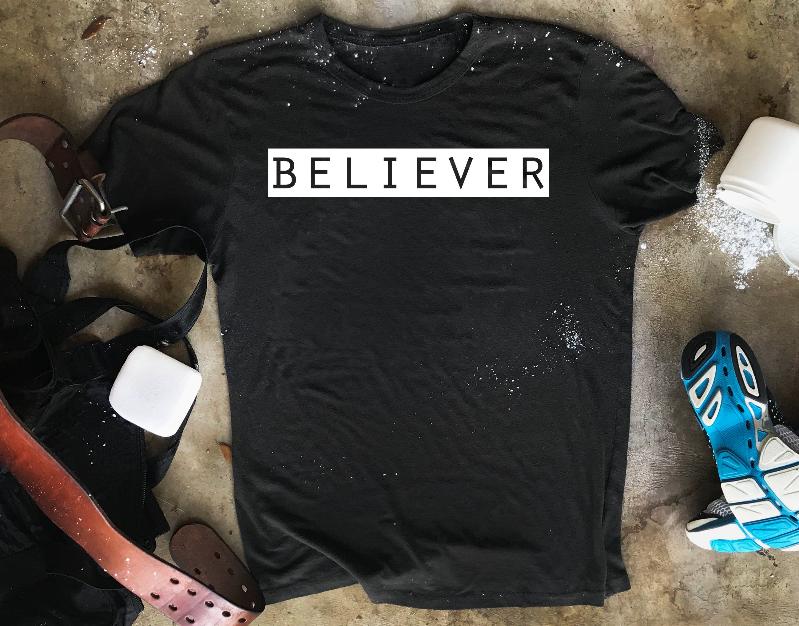 Believer Shirt Christian Shirt For Men Christian Gift For | Etsy