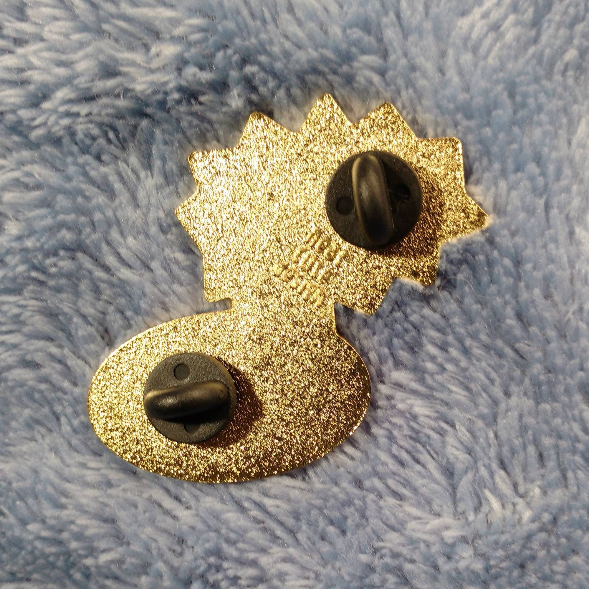 Frazzled but Bedazzled - Enamel Pin Badge - Etsy UK