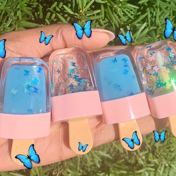 Popsicle Lip Gloss - Etsy