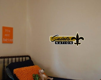 Who dat decal | Etsy