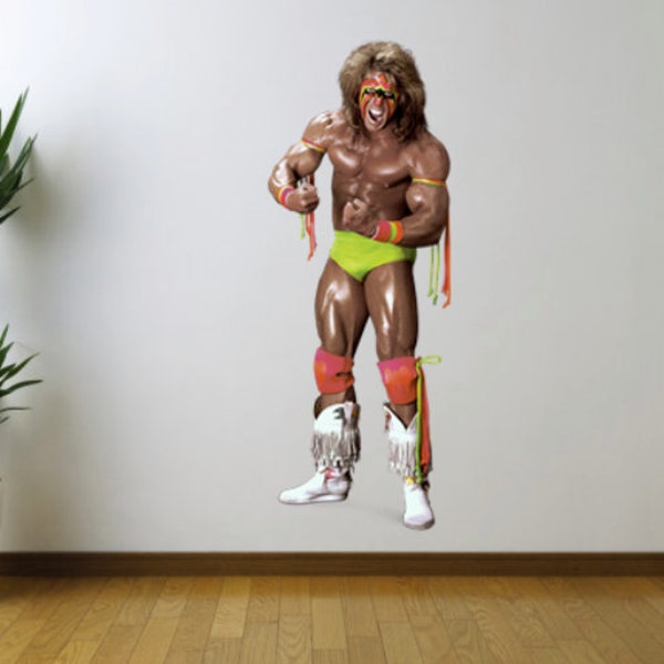 Ultimate Warrior - Etsy UK